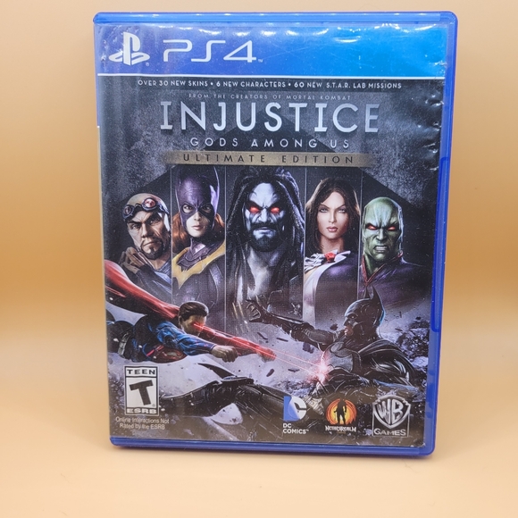Video Games & Consoles | Injustice Gods Among Us Ultimate Edition Game ...